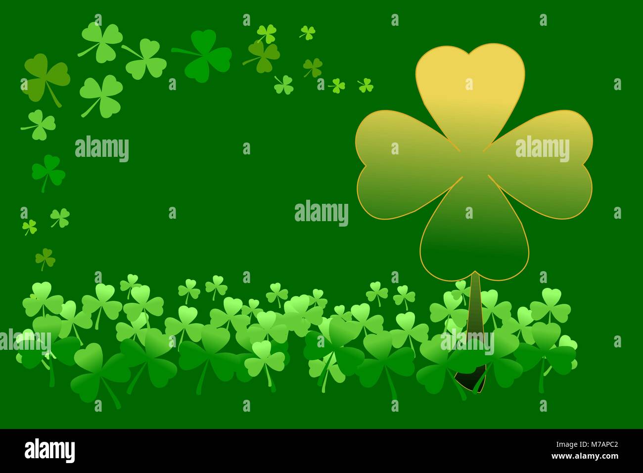 St patrick festival in Stock Vector Images - Alamy