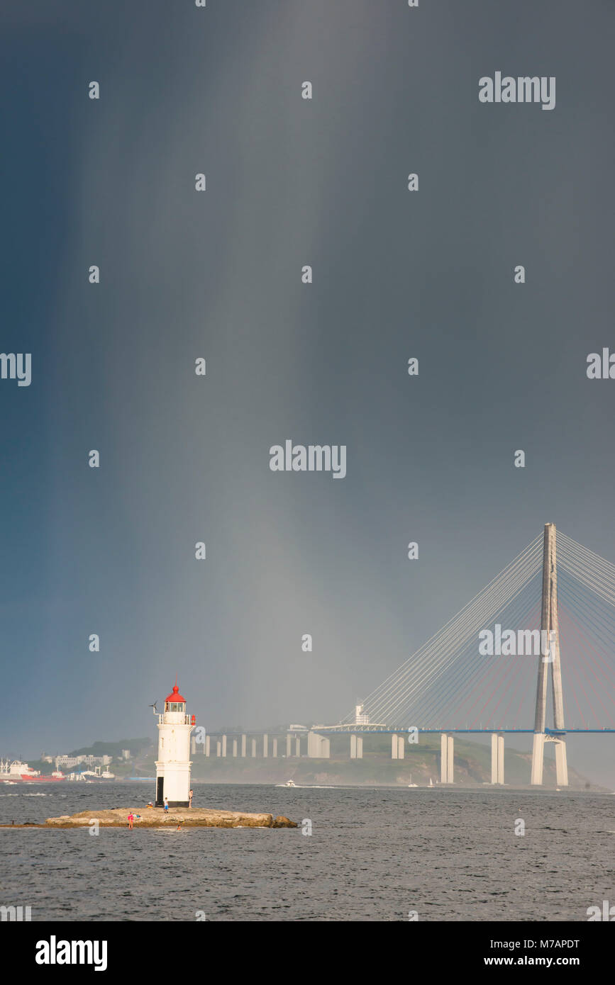 Lighthouse in vladivostok russia hi-res stock photography and images ...