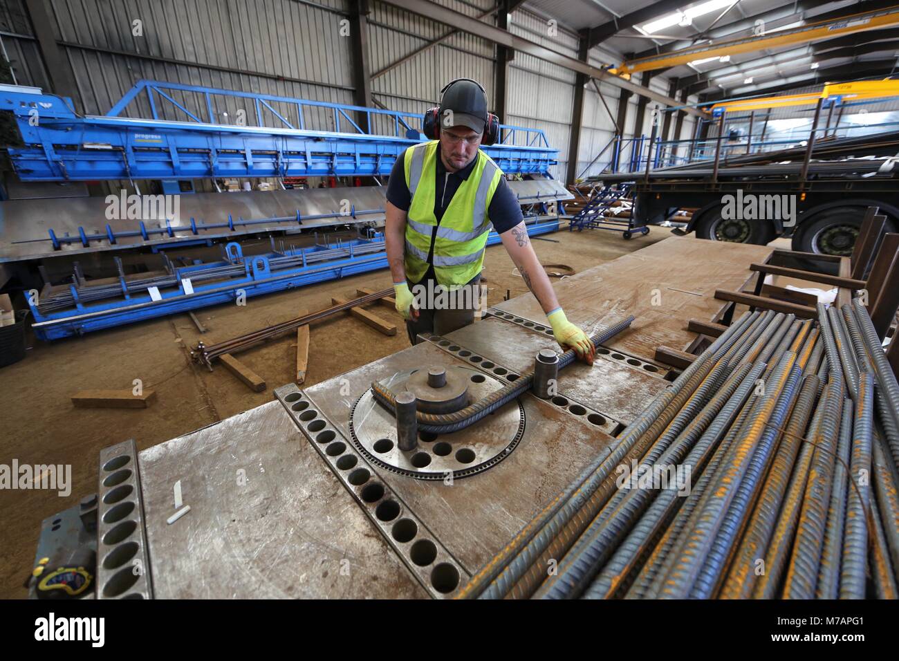 Rainham Steel Yard, Rainham, Southern England. 23rd August 2016 Picture ...
