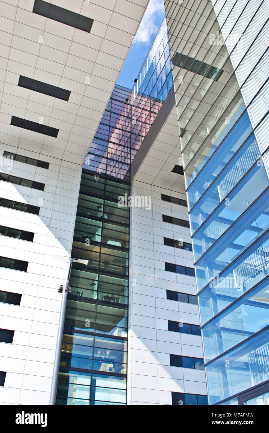 Modern architecture in cologne city hi-res stock photography and images ...