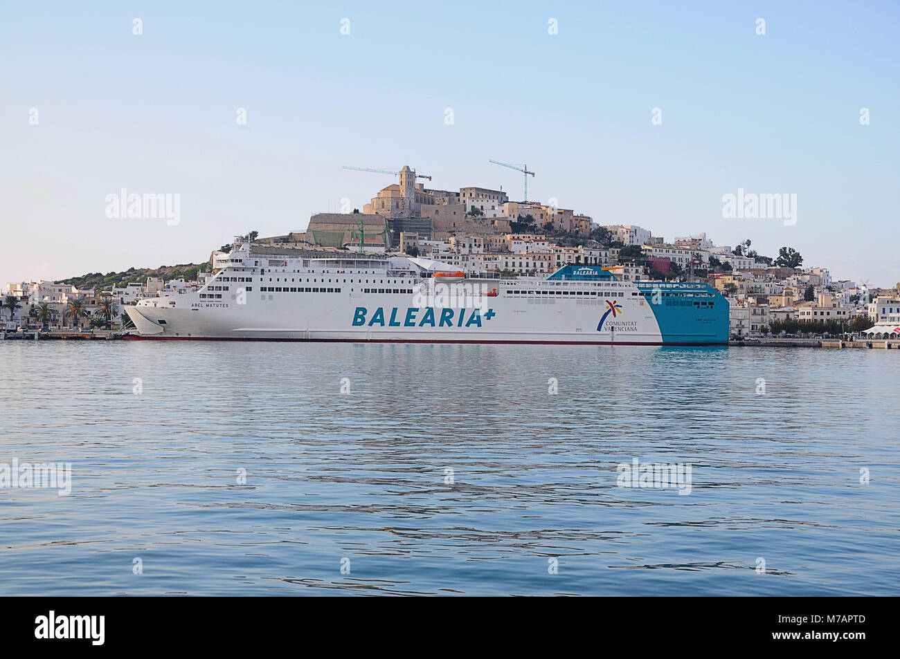 Balearia ferry hi-res stock photography and images - Alamy