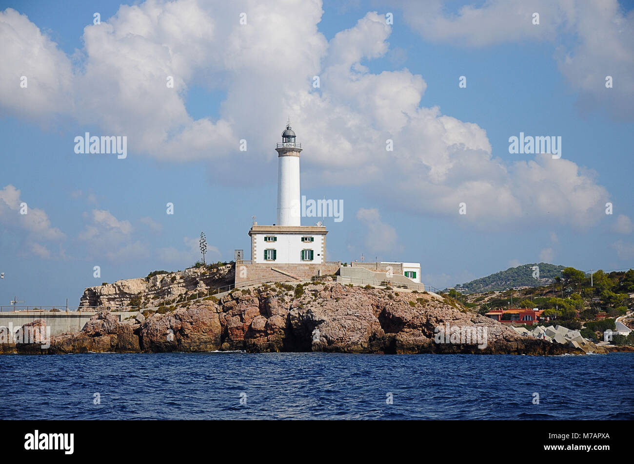 Ibiza, Spain, Lighthouse Stock Photo - Alamy