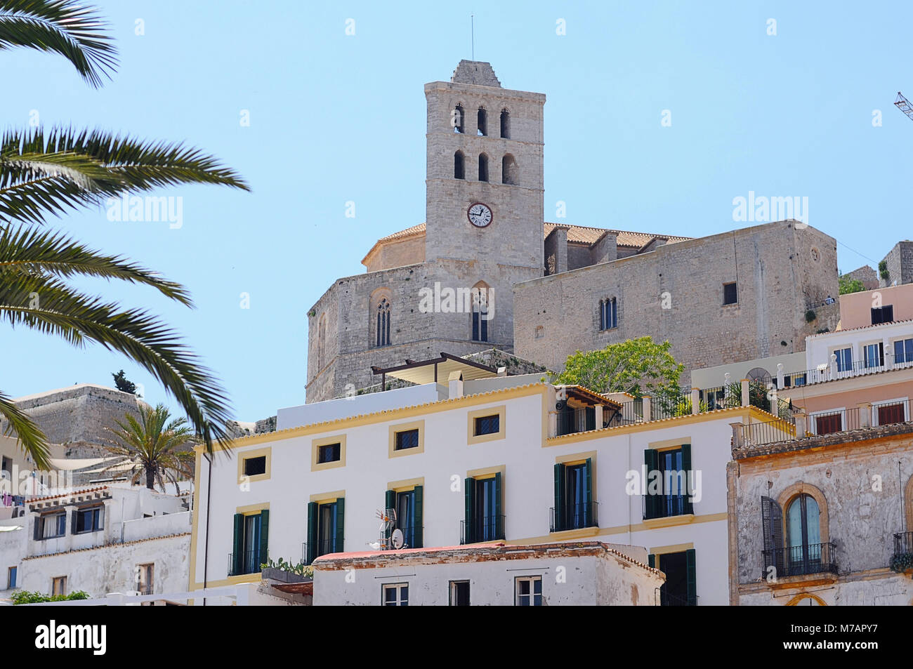 Ibiza, Spain, Town Stock Photo - Alamy
