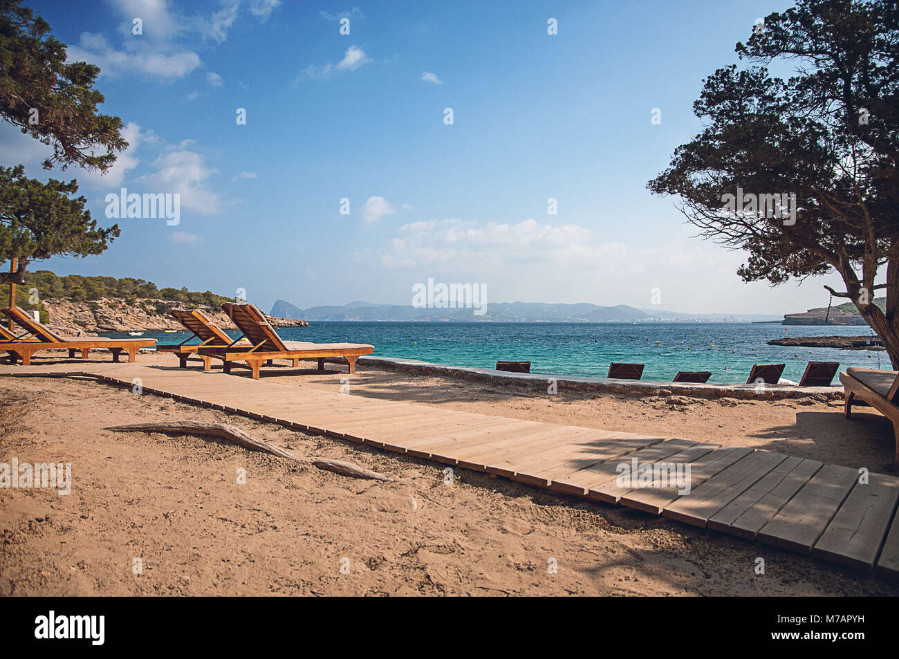Ibiza island overview hi-res stock photography and images - Alamy