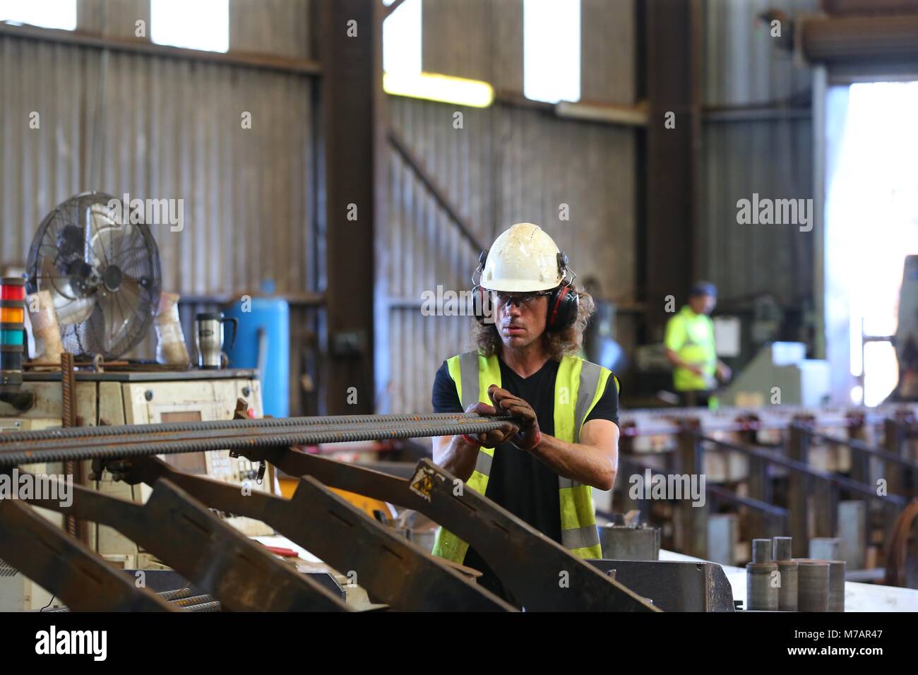 Rainham Steel Yard, Rainham, Southern England. 23rd August 2016 Picture ...