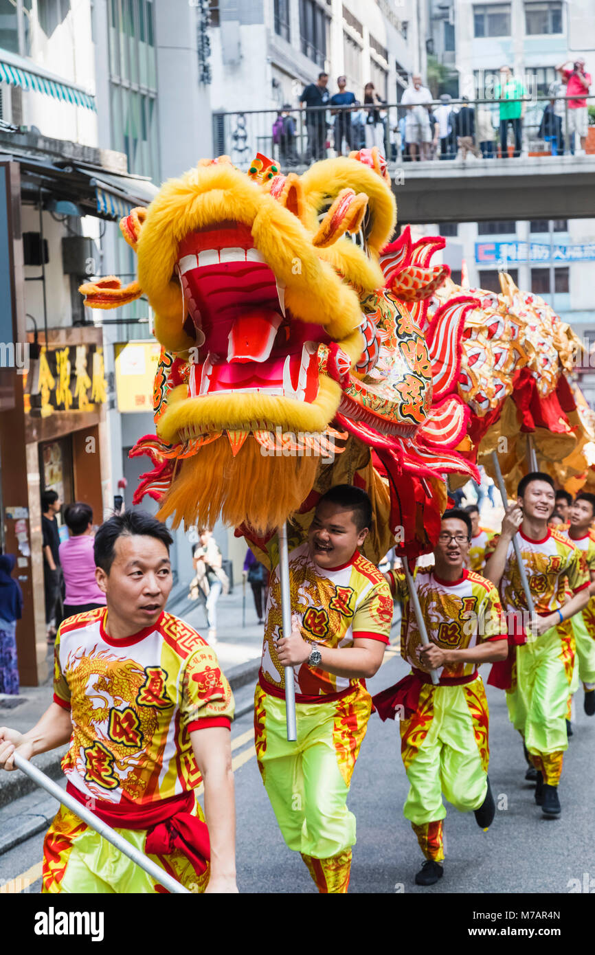 Dragon hong kong hi-res stock photography and images - Alamy