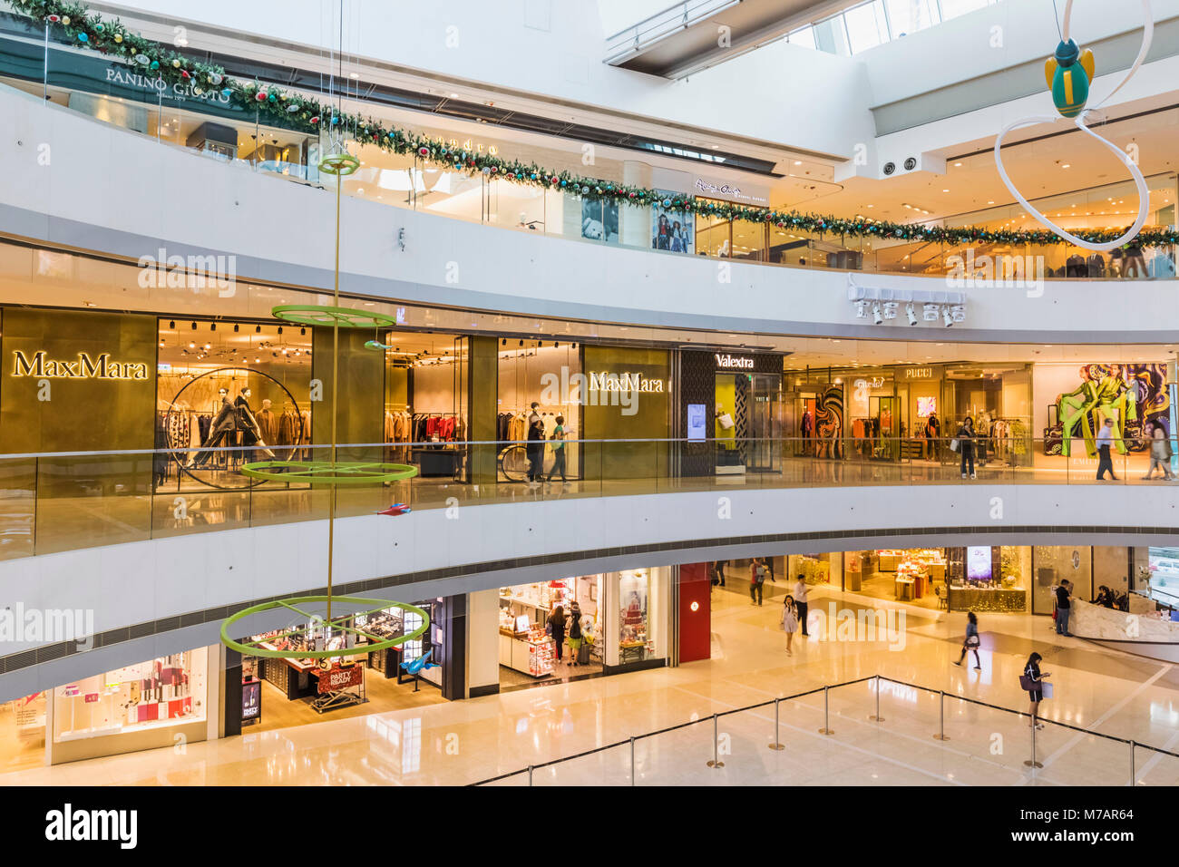 China, Hong Kong, Central, IFC (International Finance Centre), Shopping ...