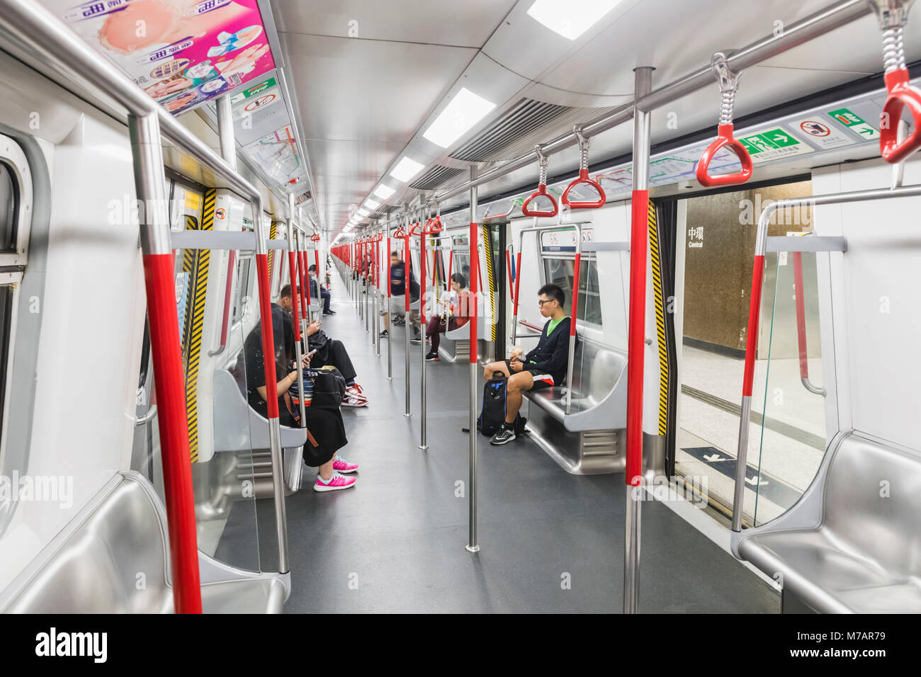 Hong Kong Mtr High Resolution Stock Photography and Images - Alamy