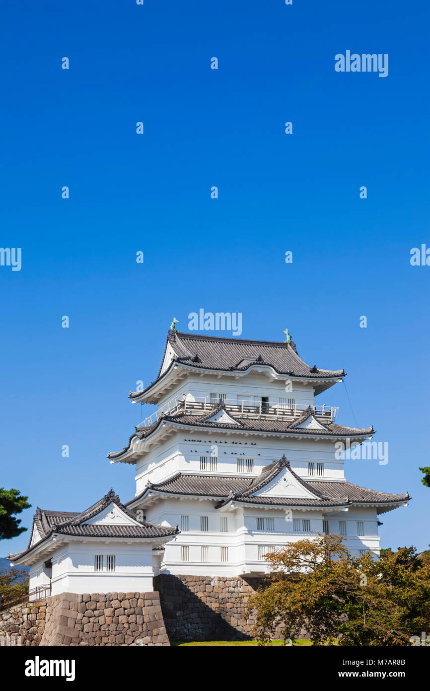 Japan, Honshu, Kanagawa Prefecture, Odawara, Odawara Castle, The Castle ...
