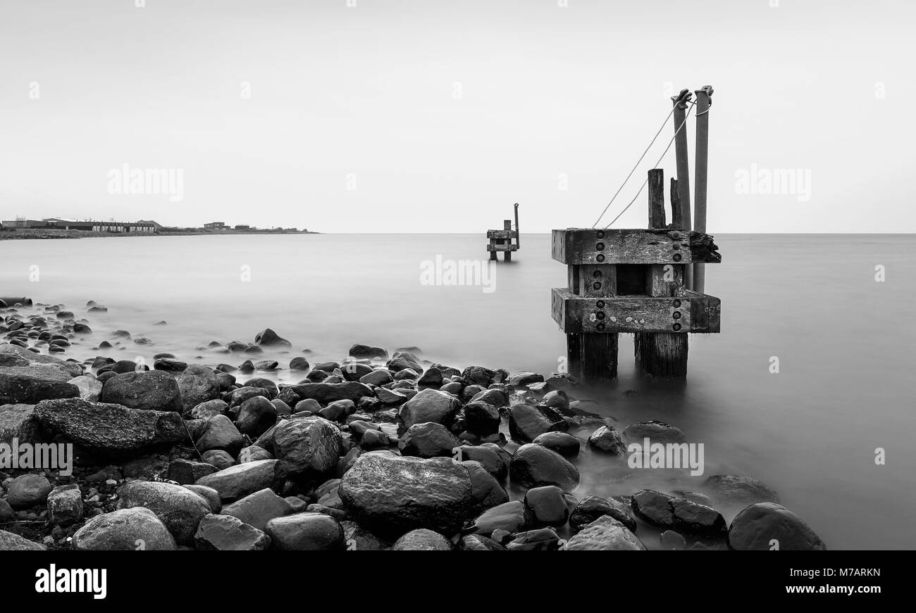 Old mole jetty hi-res stock photography and images - Alamy