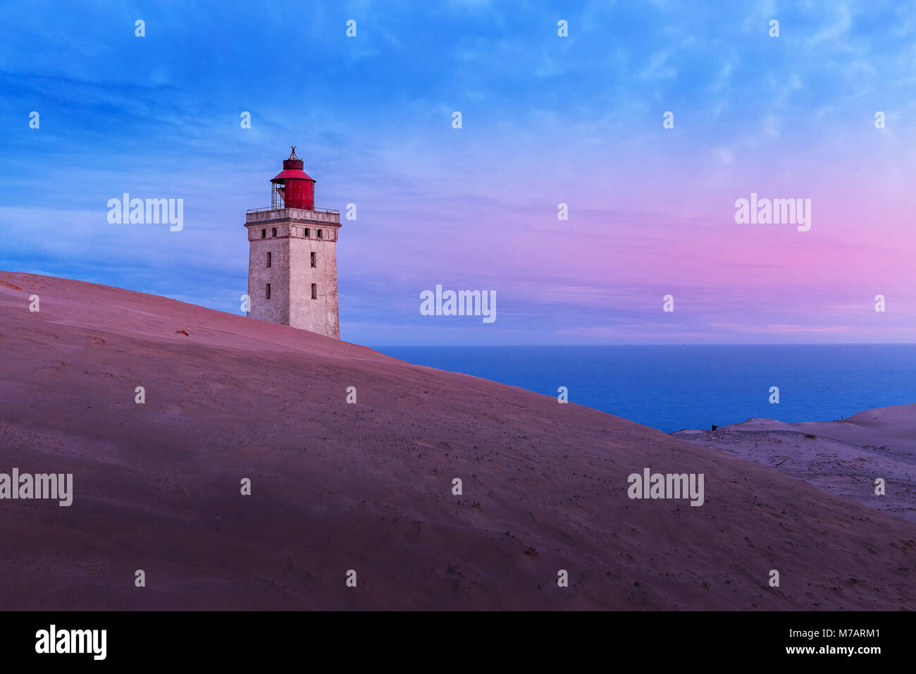 Rubjerg knude lighthouse hi-res stock photography and images - Alamy