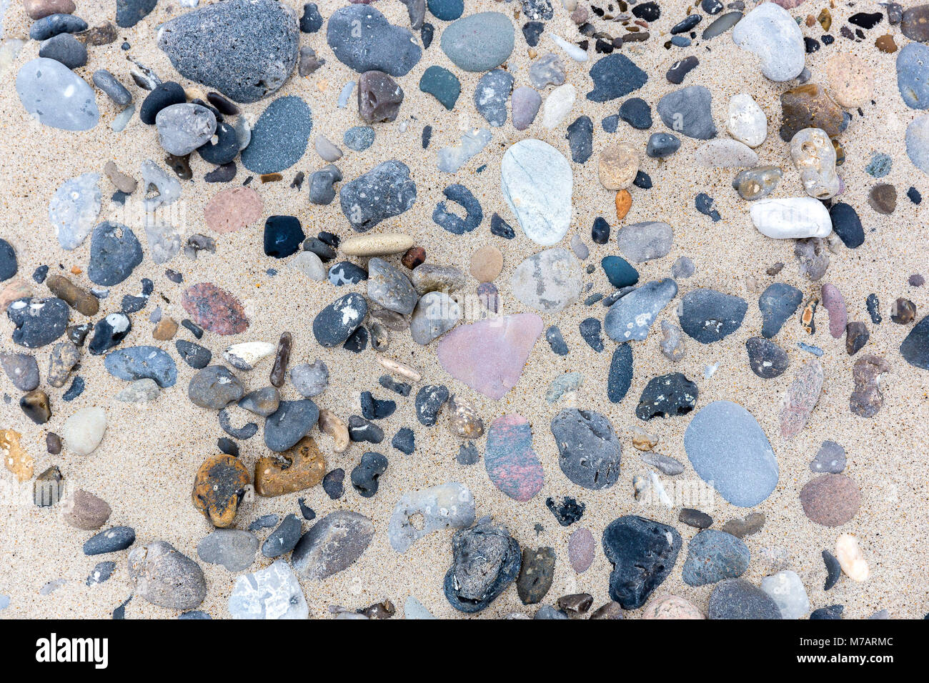 Stones in ocean hi-res stock photography and images - Alamy