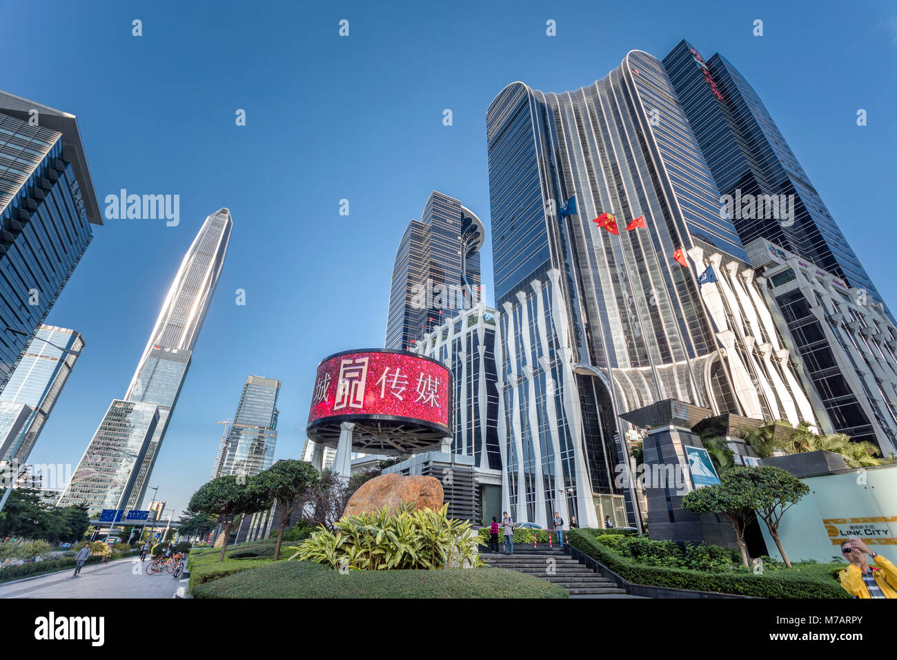 Shenzhen pingan tower hi-res stock photography and images - Alamy
