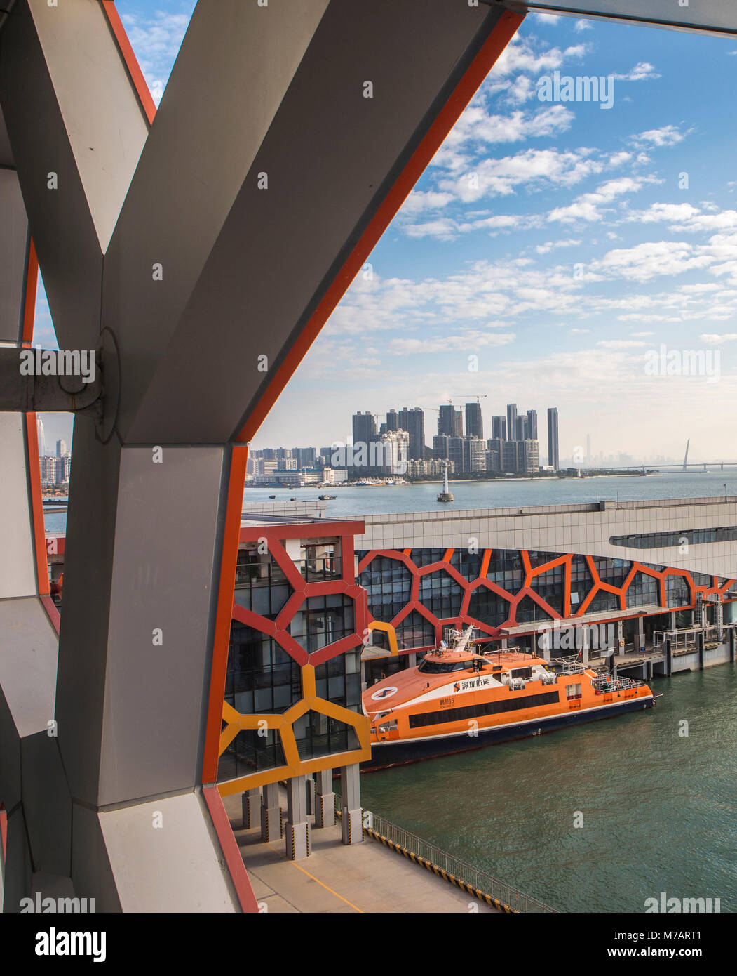 Shenzhen city terminal hi-res stock photography and images - Alamy