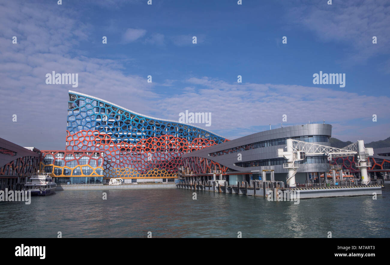 China, Shenzhen City, Shekou Ferry Terminal Stock Photo - Alamy