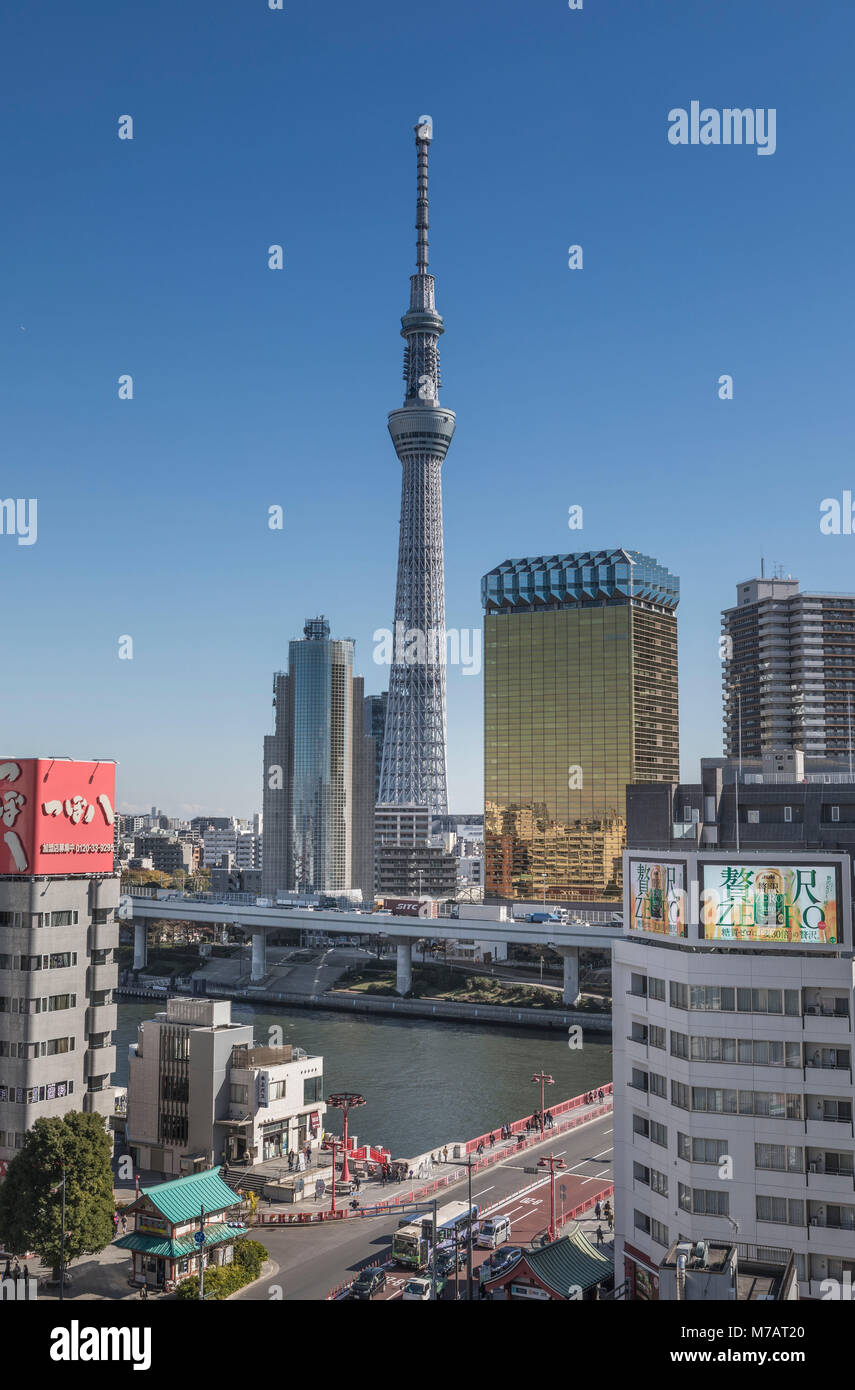 Skytree hi-res stock photography and images - Alamy