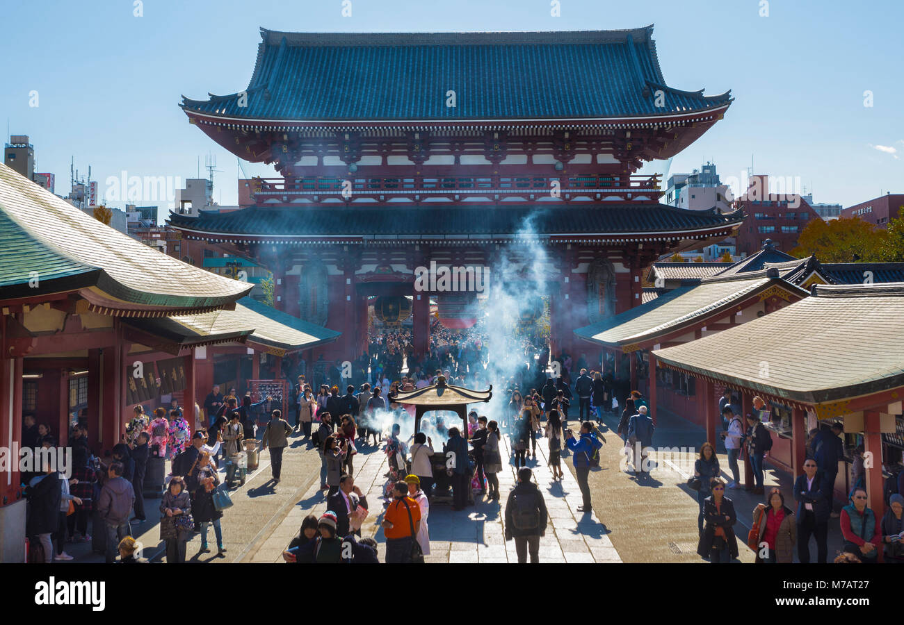 Sensoji asakusa temple hi-res stock photography and images - Alamy