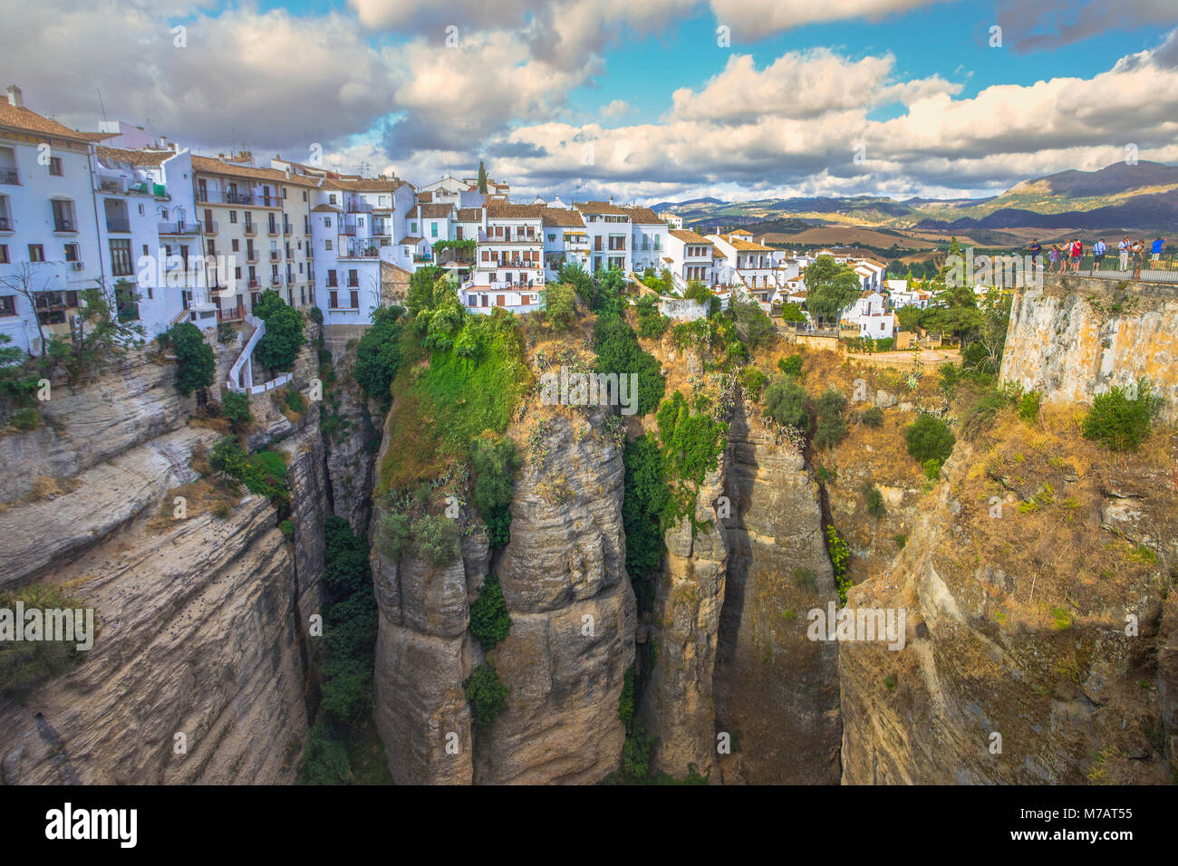 Malaga spain city spring hi-res stock photography and images - Alamy