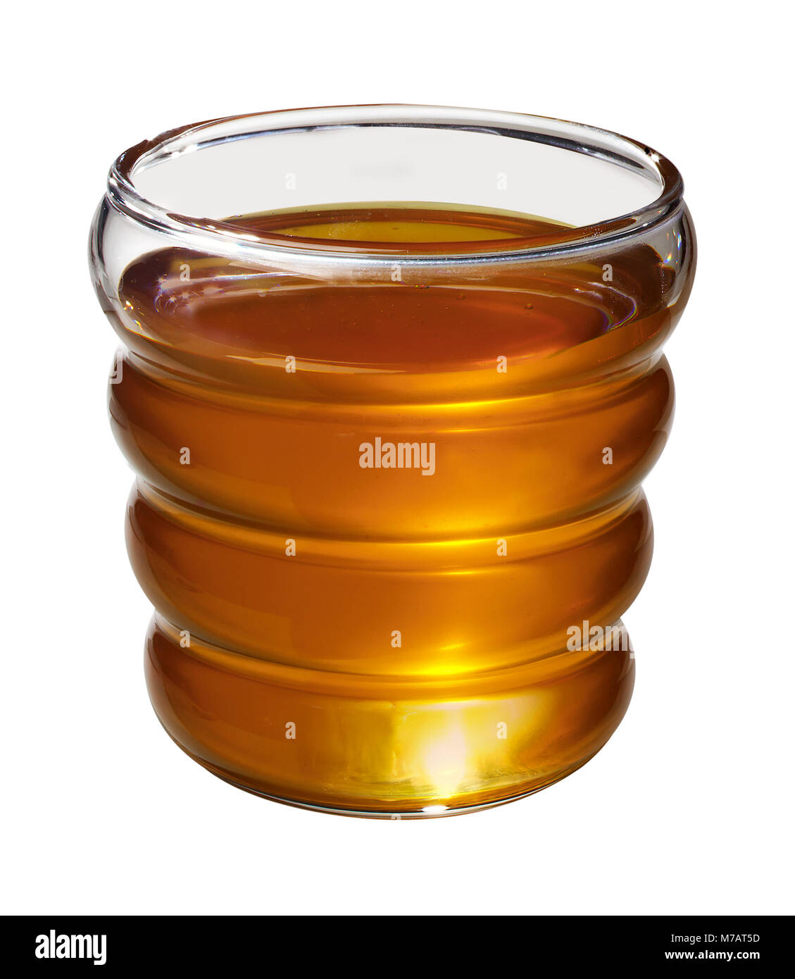 Honey illustration breakfast Cut Out Stock Images & Pictures - Alamy