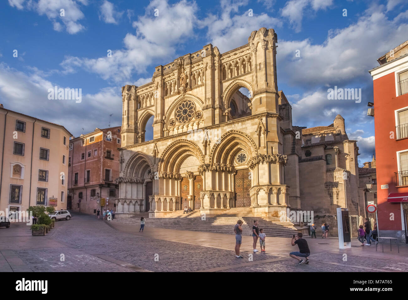 Spain, Cuenca City, Cuenca Cathedral Stock Photo - Alamy