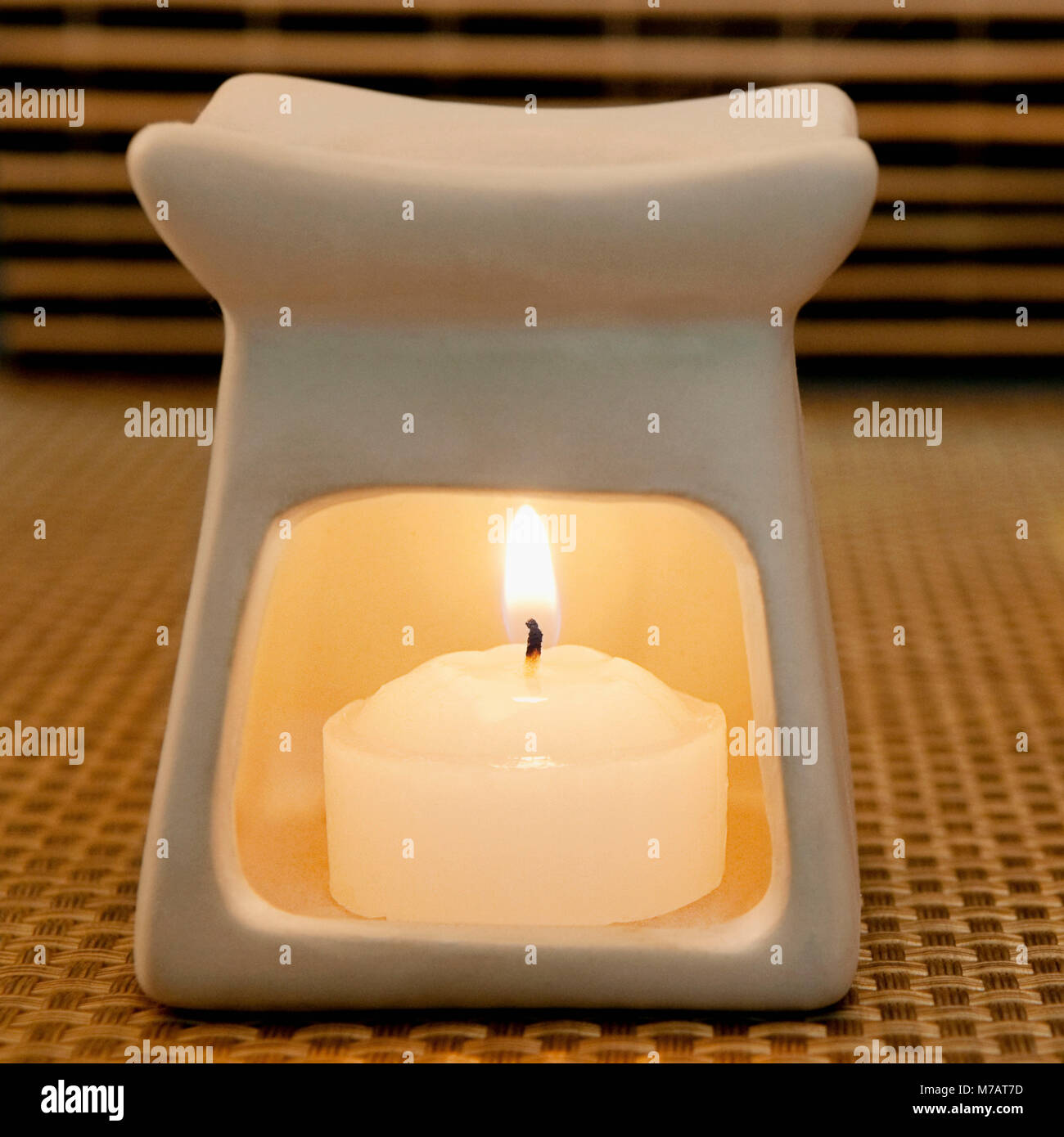 Burner candle light hi-res stock photography and images - Alamy