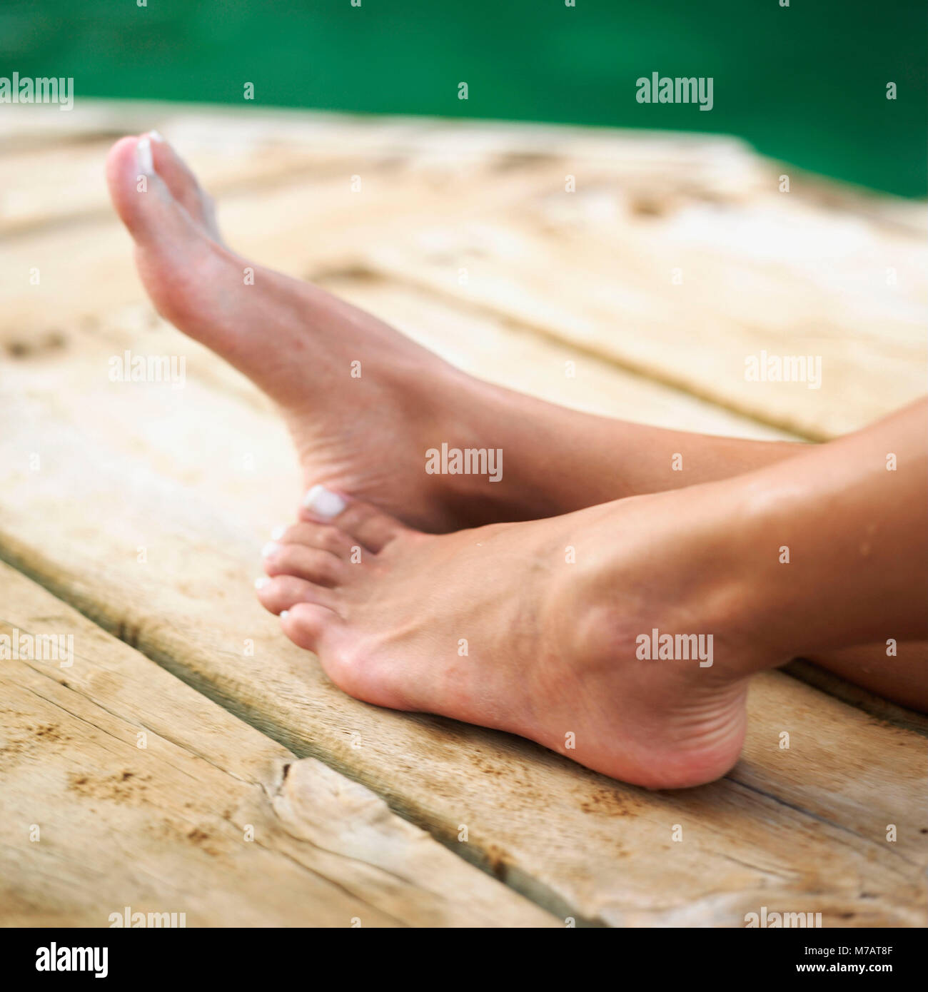 Close-up of a human leg Stock Photo - Alamy