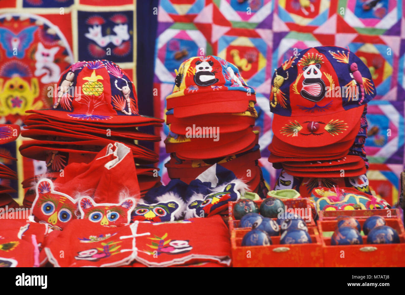 Chinese caps hi-res stock photography and images - Alamy