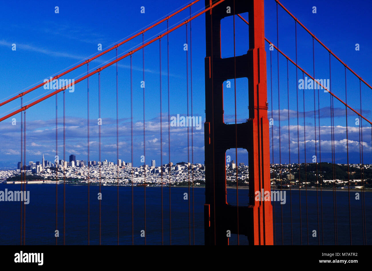 Suspension bridge golden gate hi-res stock photography and images - Alamy