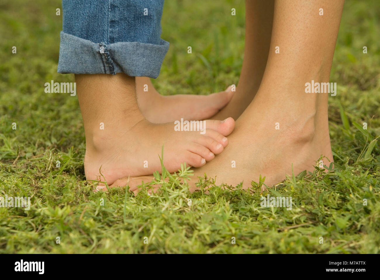 Child feet hi-res stock photography and images - Alamy