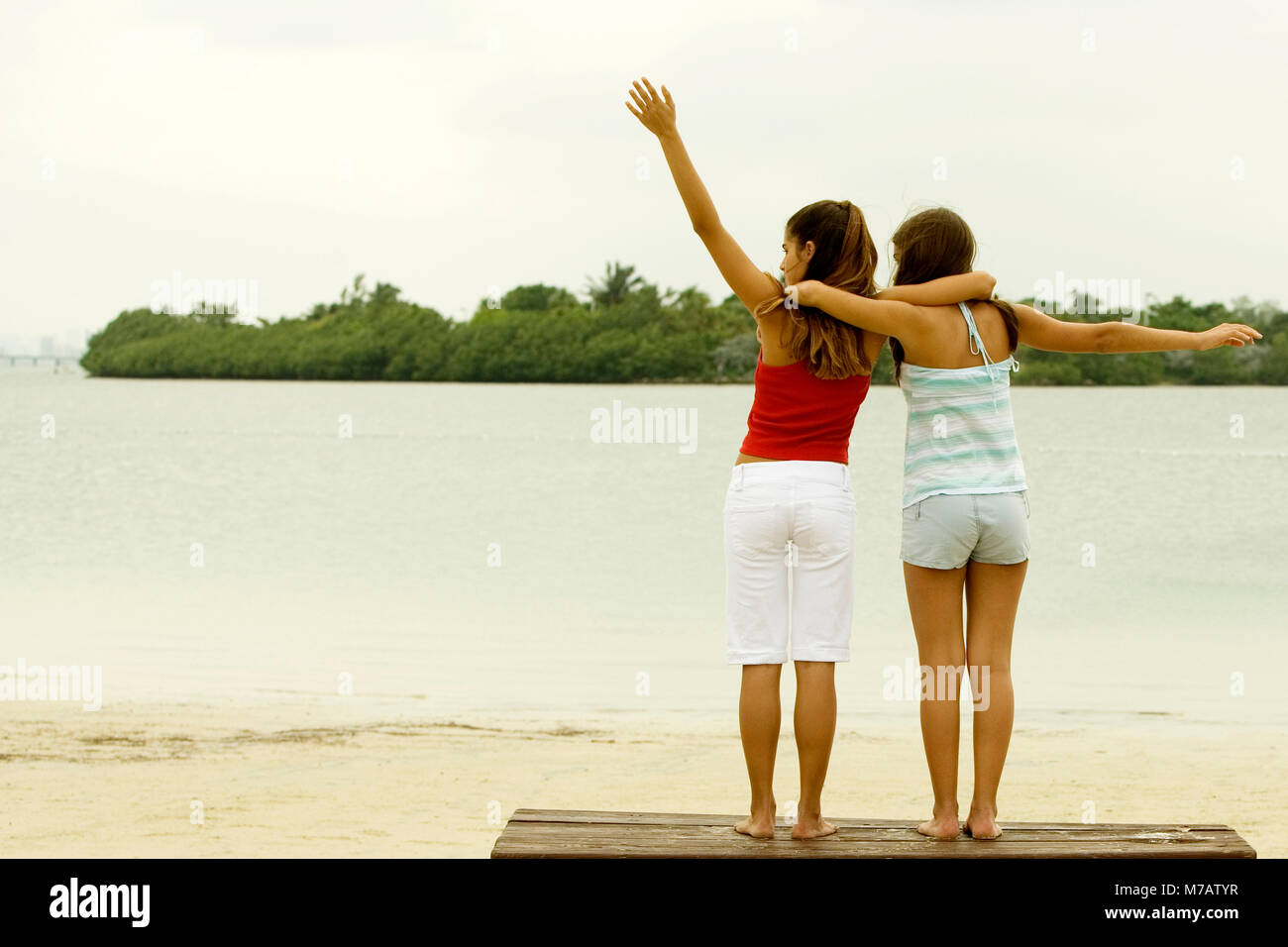 Barefoot tween girl hi-res stock photography and images - Alamy
