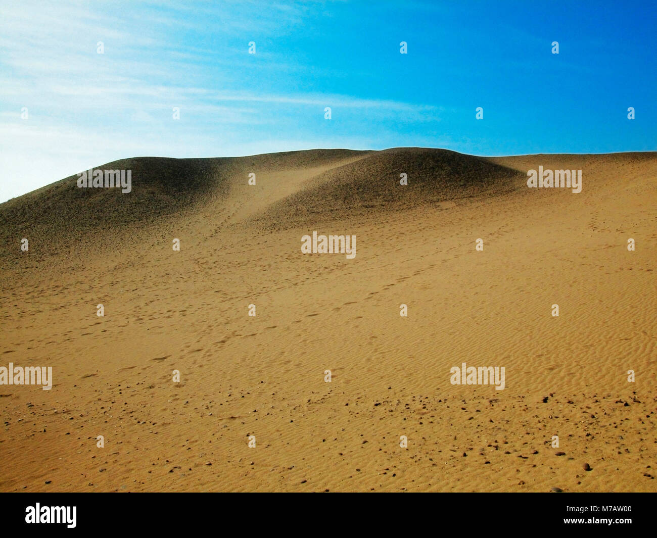 Panoramic view of a desert hi-res stock photography and images - Alamy