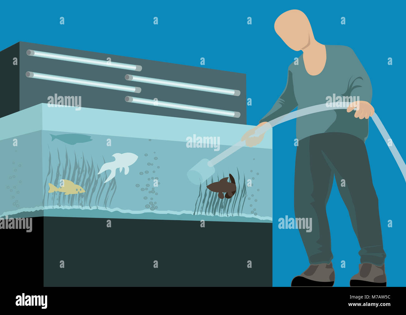 Water tank filling up close hi-res stock photography and images - Alamy
