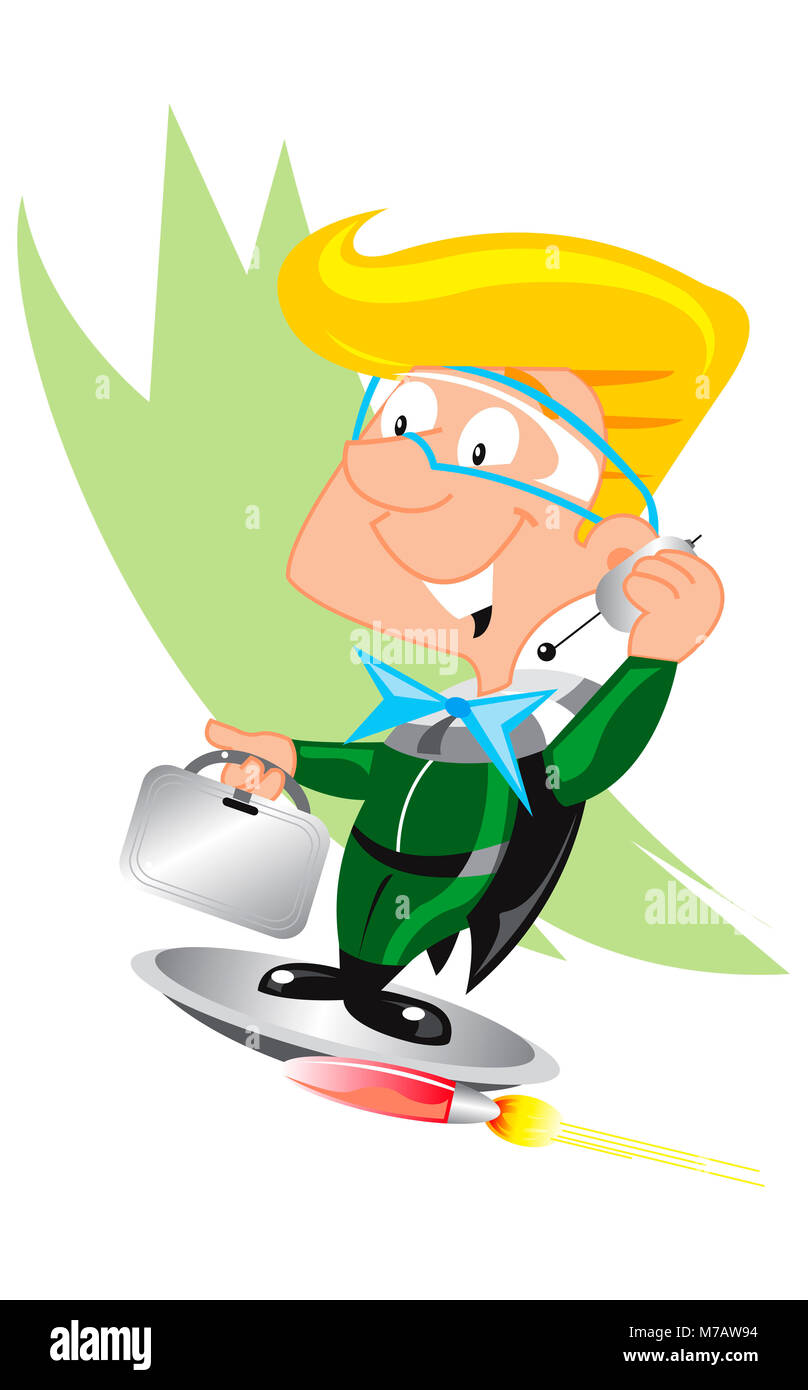 Talking on phone computer Cut Out Stock Images & Pictures - Alamy