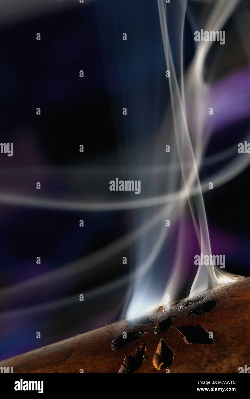 Smoke rising out hi-res stock photography and images - Alamy