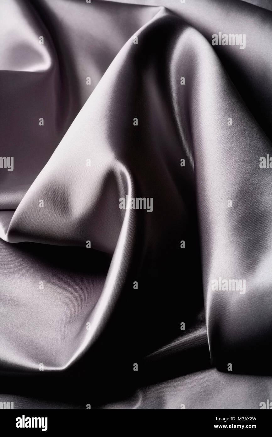 Close-up of a crumpled sheet Stock Photo - Alamy