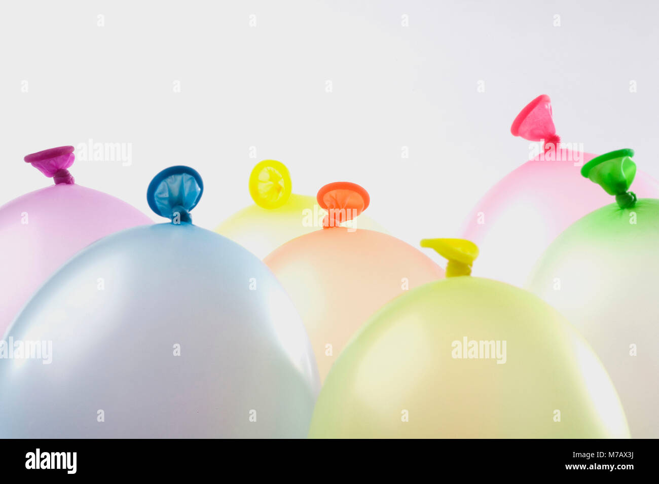 Close-up of balloons Stock Photo - Alamy