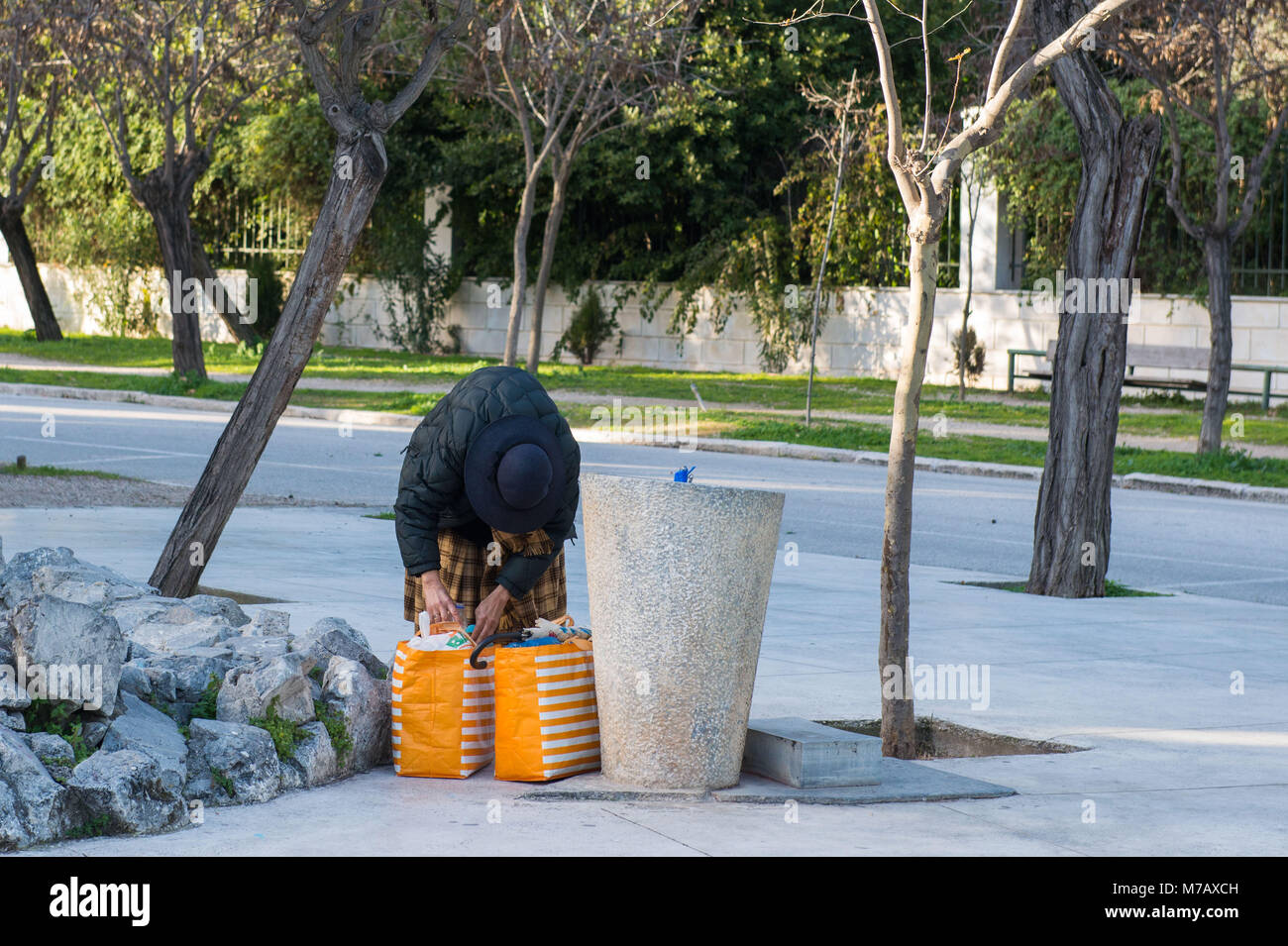 Poverty greece hi-res stock photography and images - Alamy