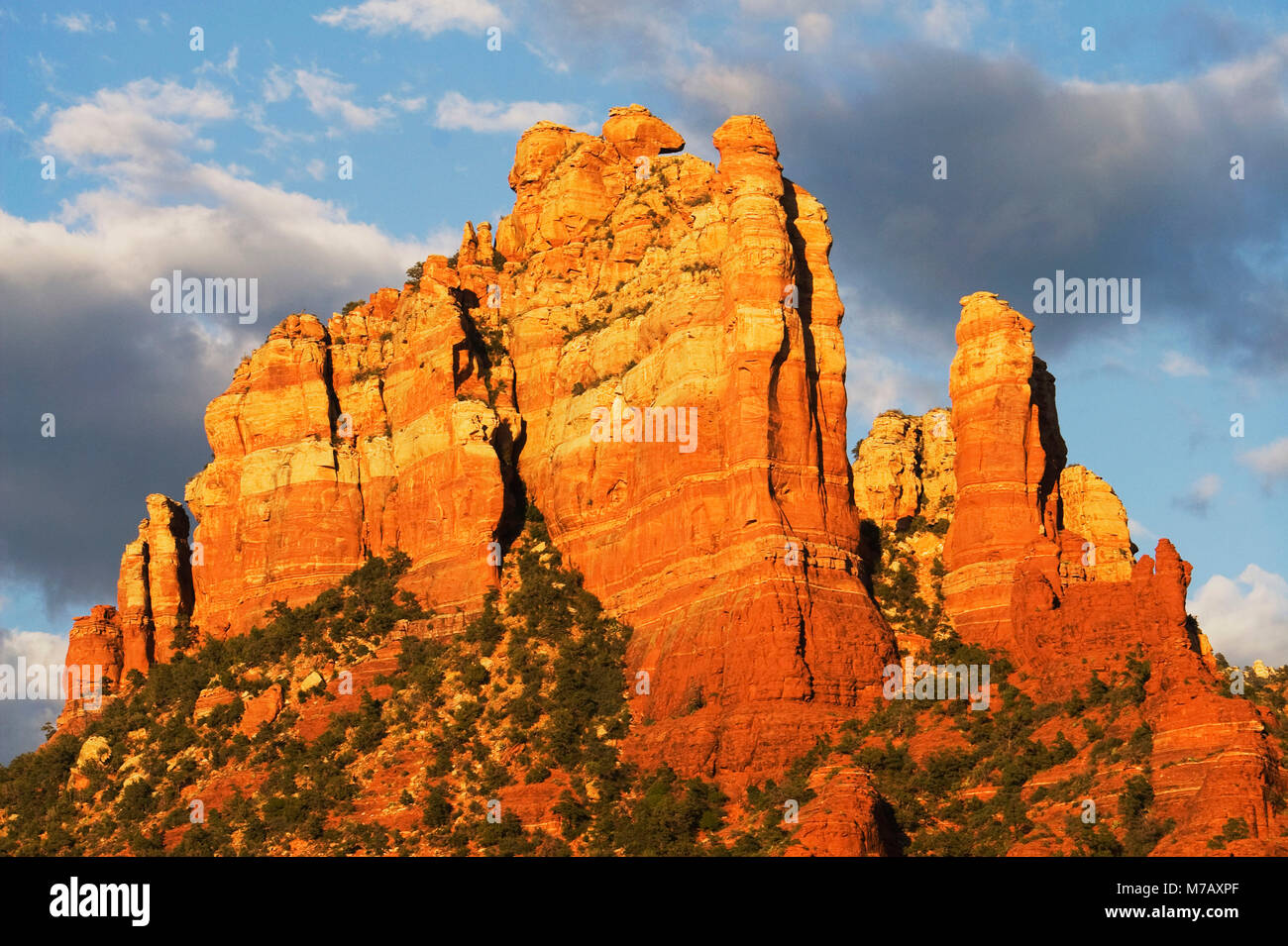 Rock formations sedona hi-res stock photography and images - Alamy