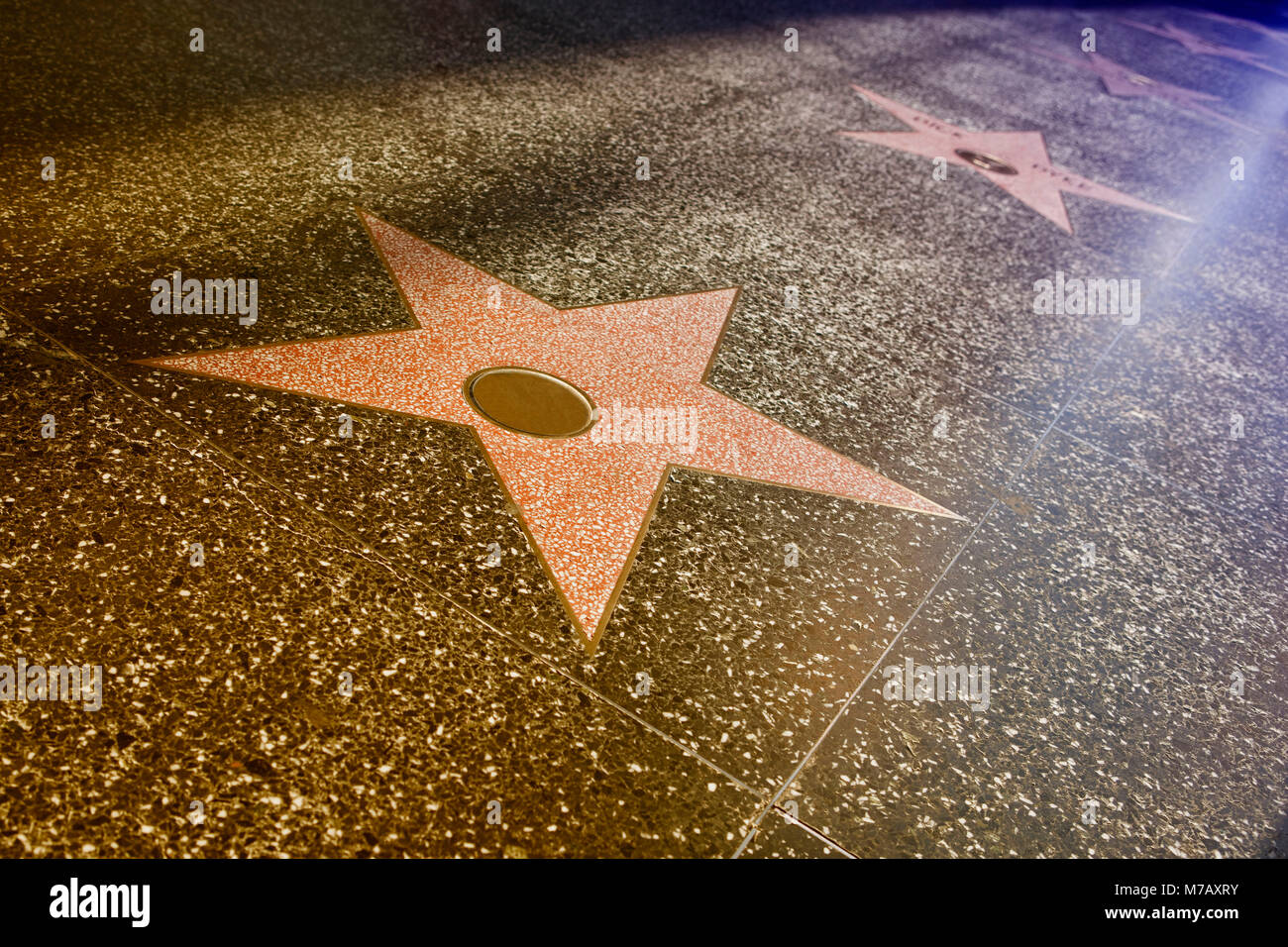 Hollywood Boulevard Los Angeles Road High Resolution Stock Photography ...