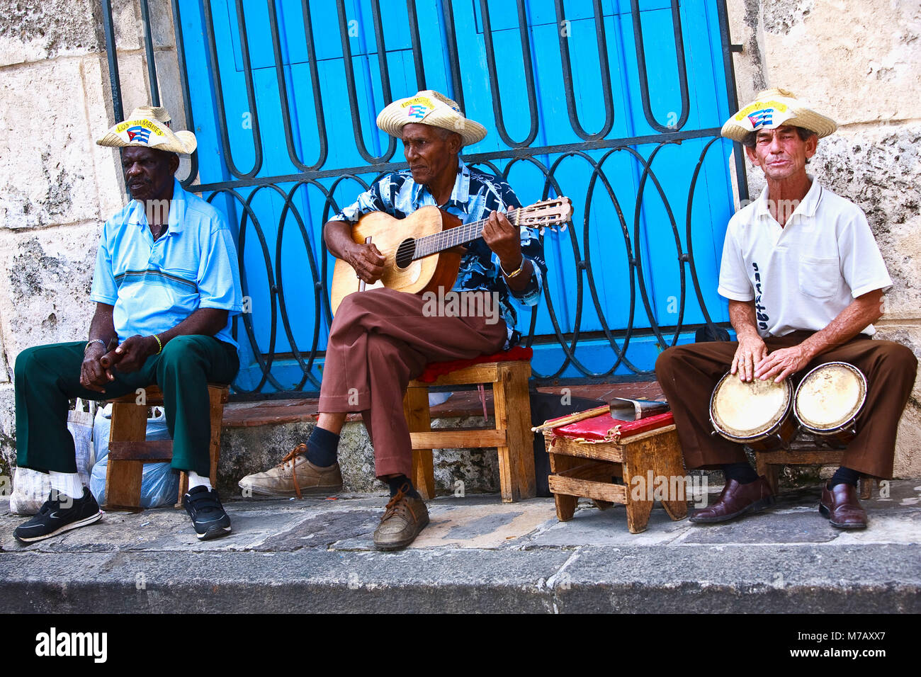 Veteran freedom fighters playing musical instruments hi-res stock ...