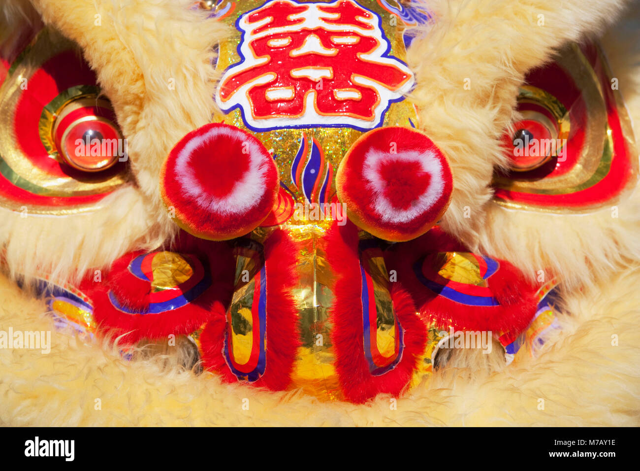 Close-up of a dragon, Union Square, San Francisco, California, USA ...