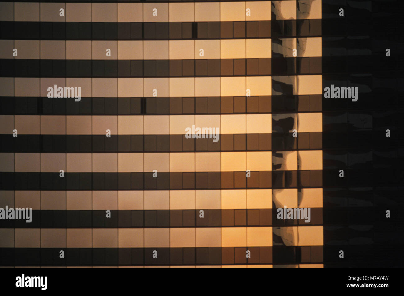 Mid section view of a building Stock Photo - Alamy