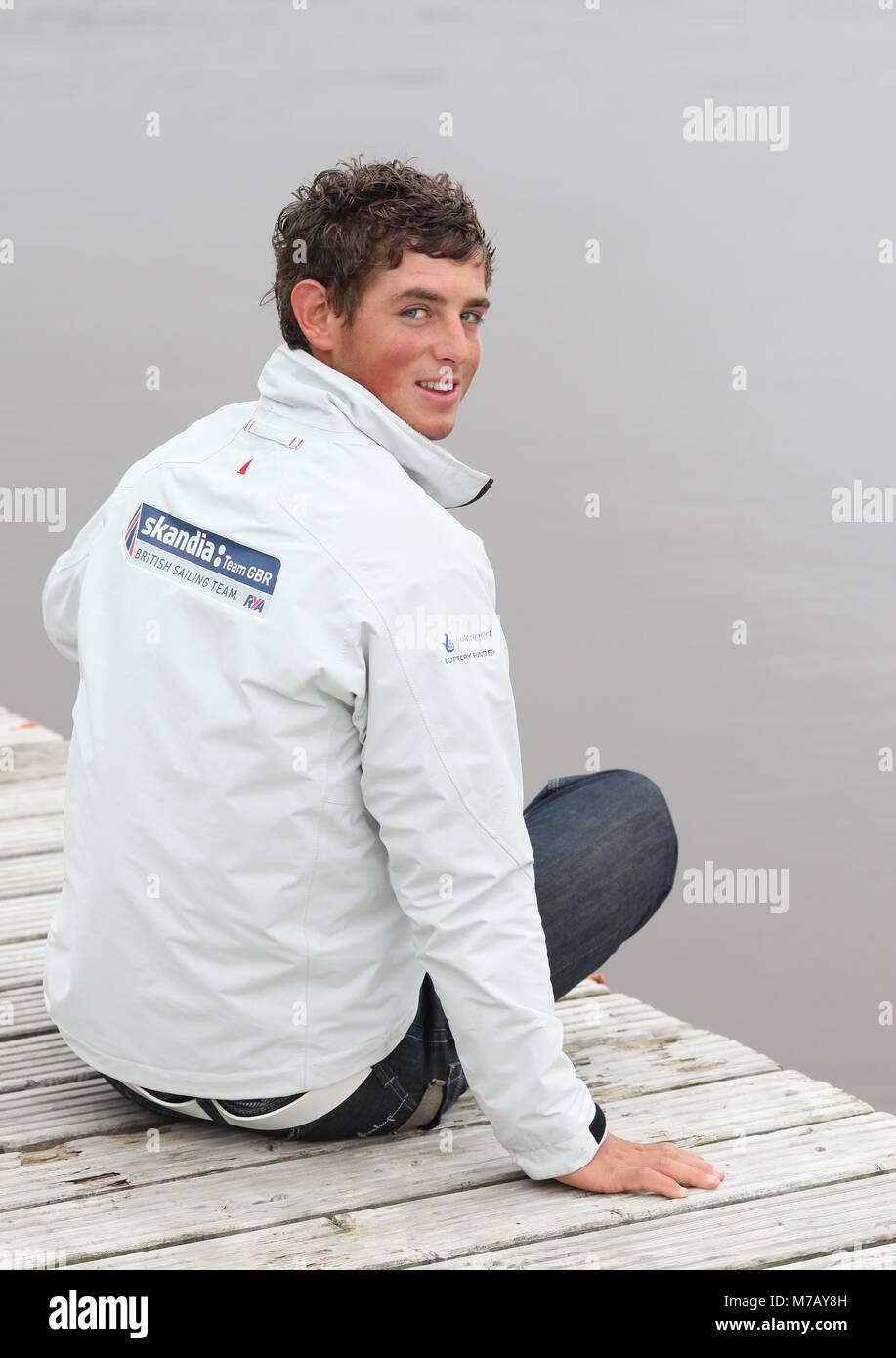 British sailor Alex Barton-Mills who is a member of the Team GBR's ...