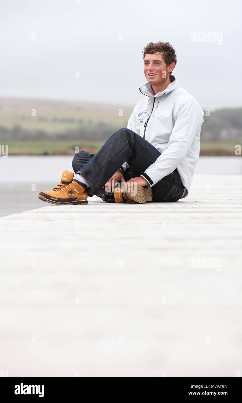British sailor Alex Barton-Mills who is a member of the Team GBR's ...