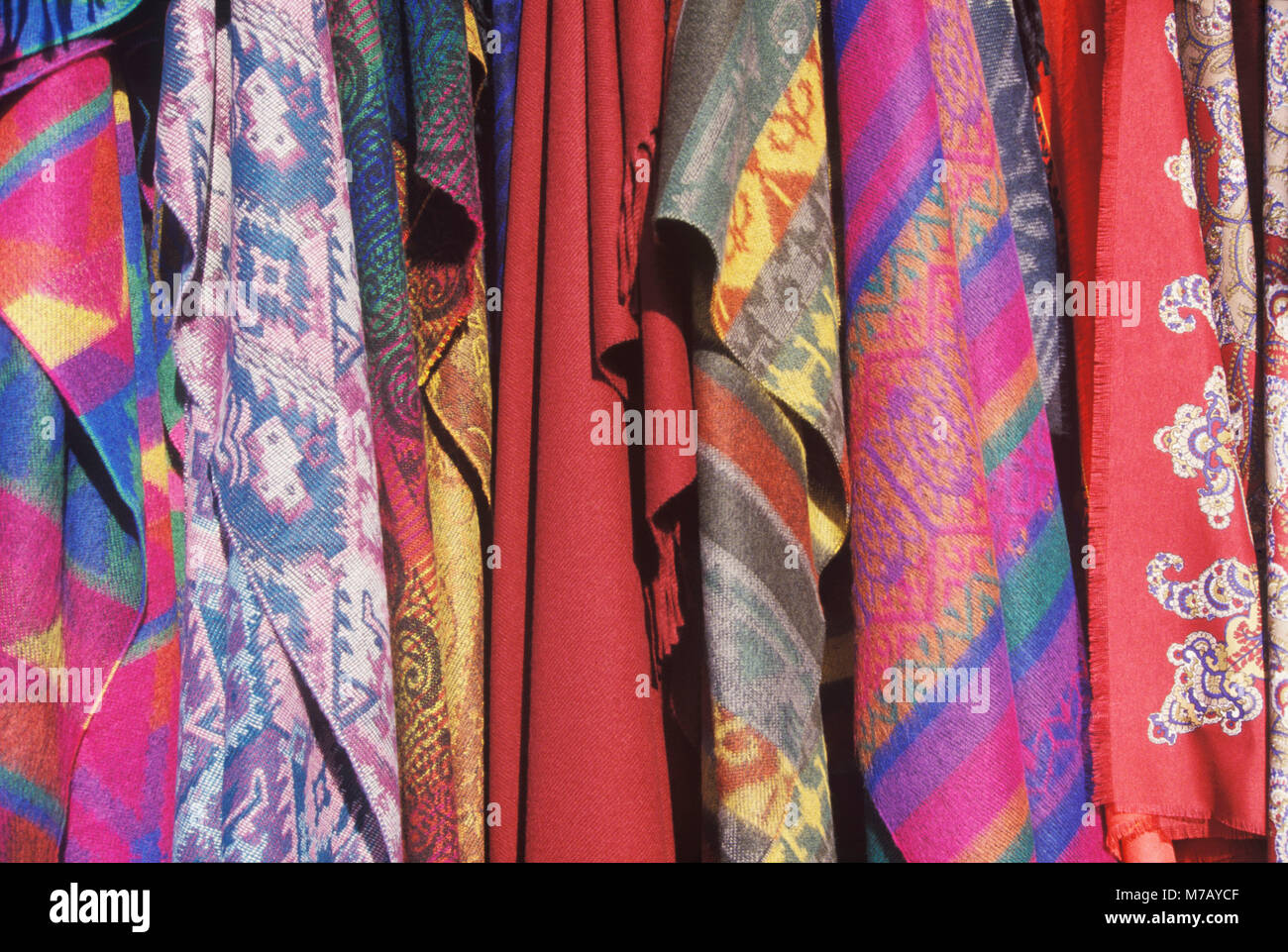 Hanging shawls hi-res stock photography and images - Alamy