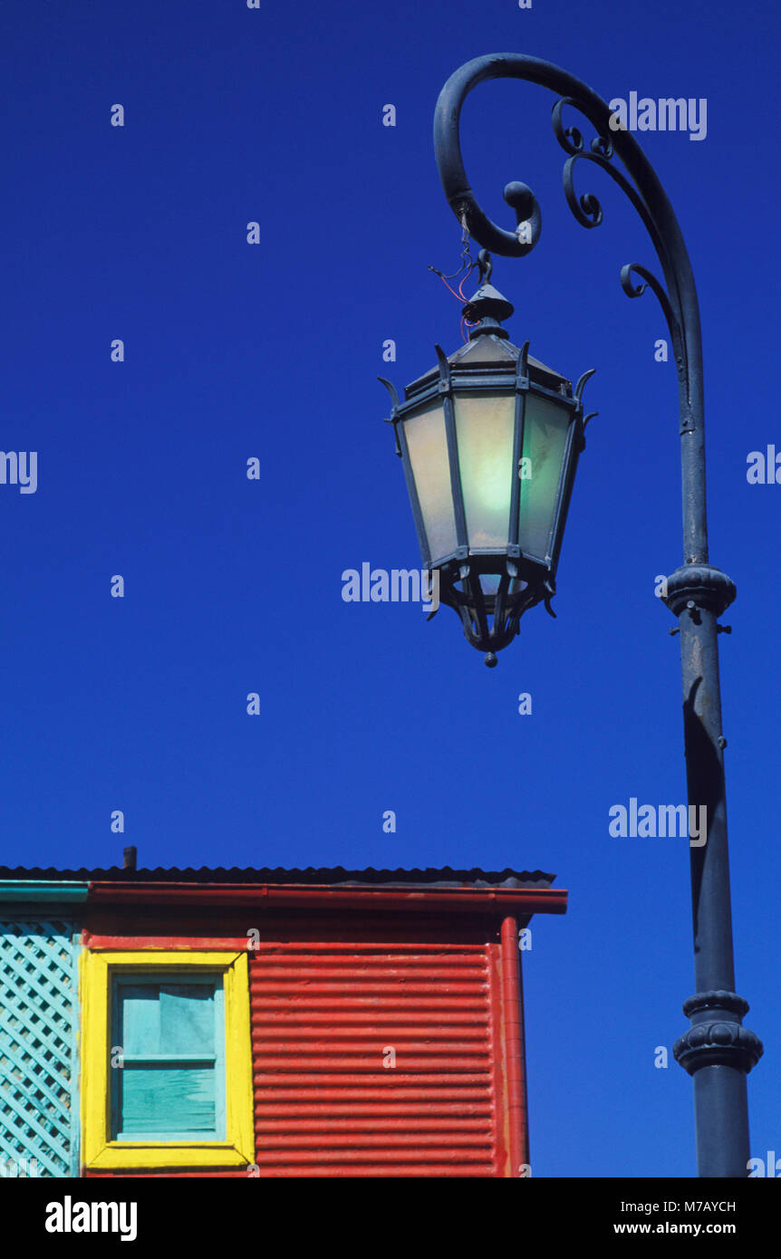 Close up lamppost blue hi-res stock photography and images - Alamy