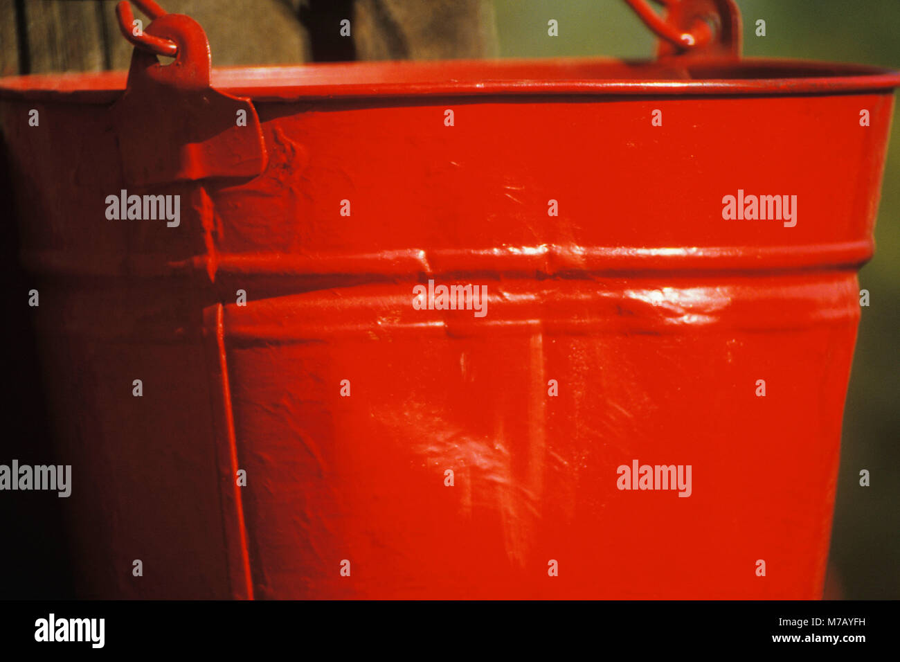 Close-up of a bucket Stock Photo - Alamy
