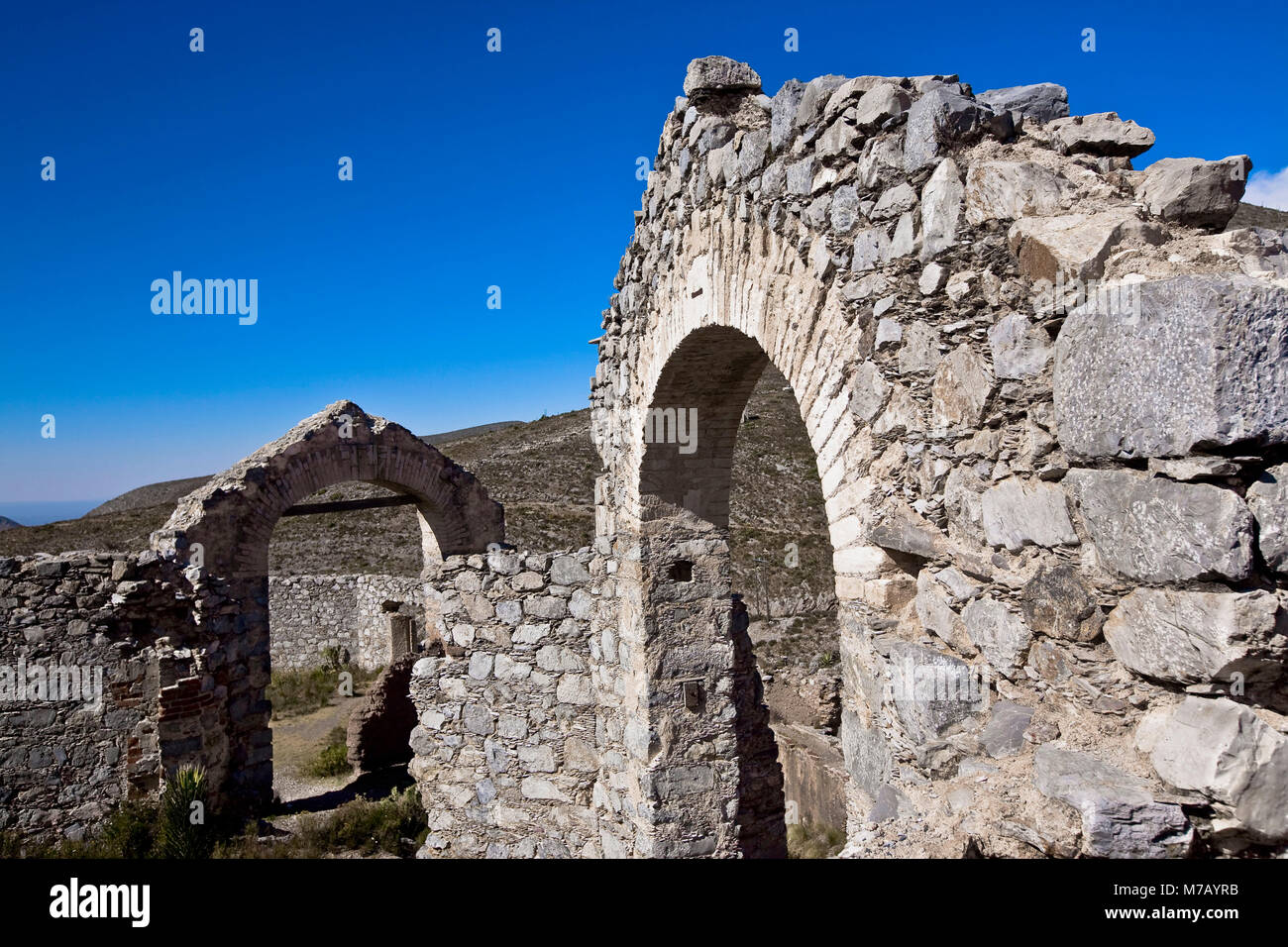 San luis potosi ruins hi-res stock photography and images - Alamy