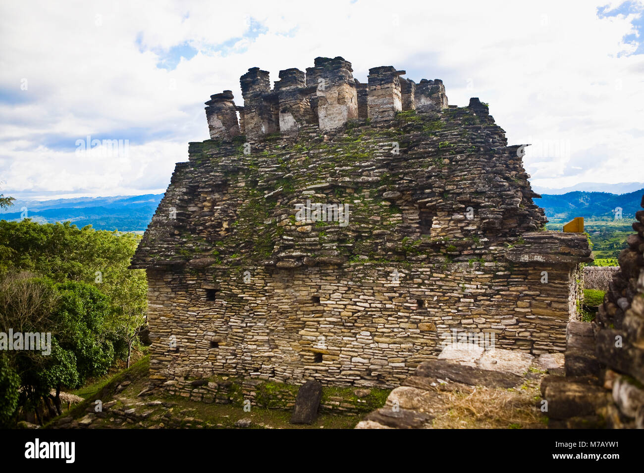 Zona arqueologica de tonina hi-res stock photography and images - Alamy