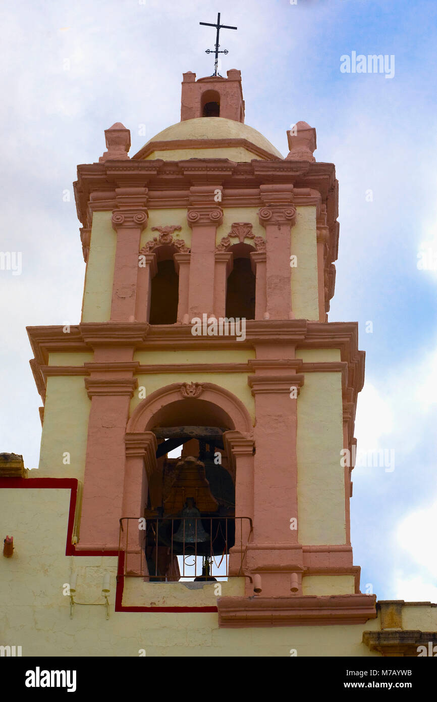 High section view of a church, Iglesia De Nuestra Senora De Belen, Real ...